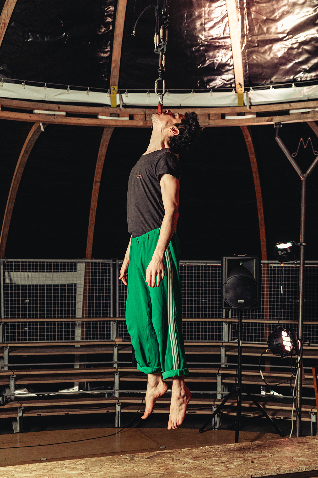 Chomping at the bit: the brothers Bruyninckx | Cirque en Flandre